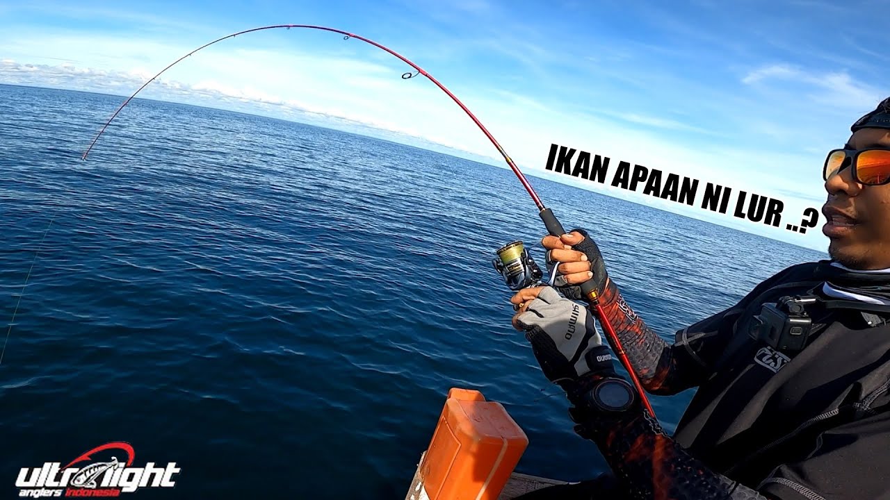Metal JIG yang satu ini wajib turun || Ultra Light Jigging Jabrik 0.8 ...