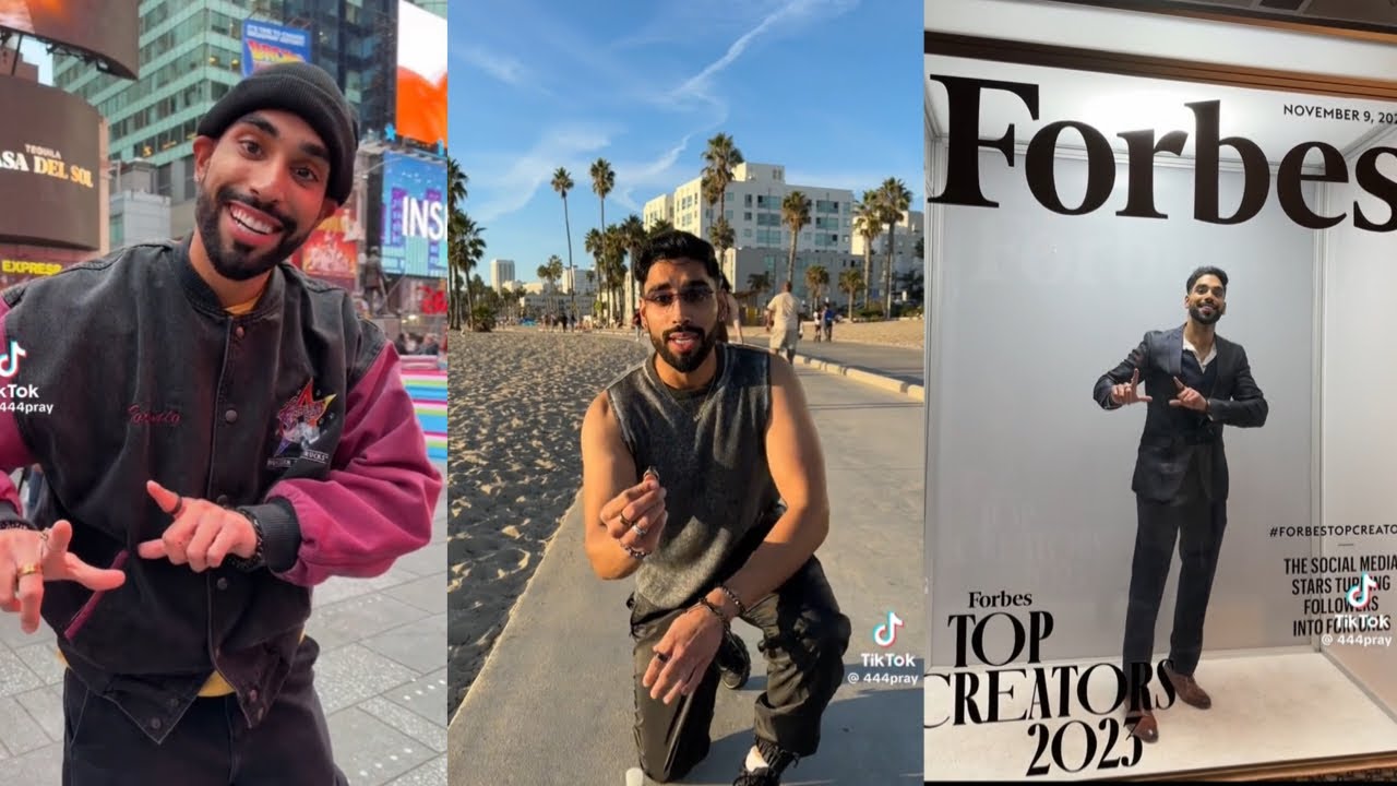Prayag Pookie Nation TikTok Compilation | In New York - YouTube