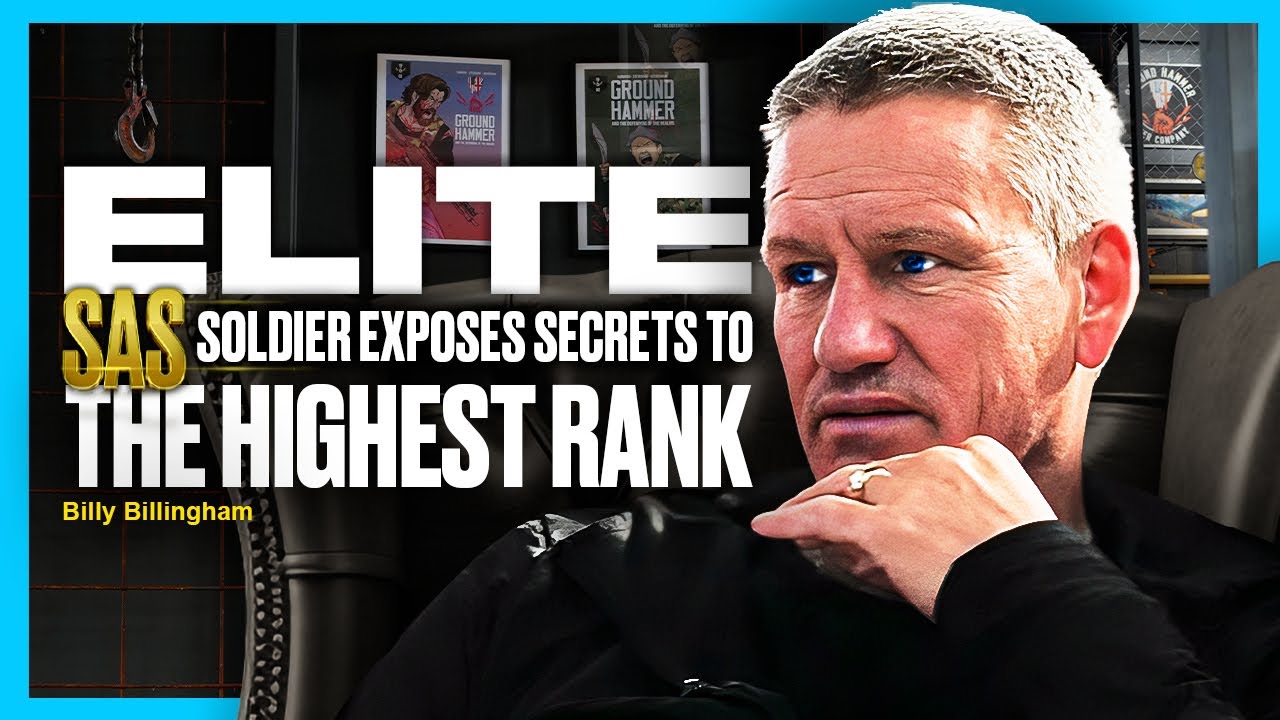 SAS SERGEANT MAJOR: Mark "Billy" Billingham | " My Life's Biggest ...