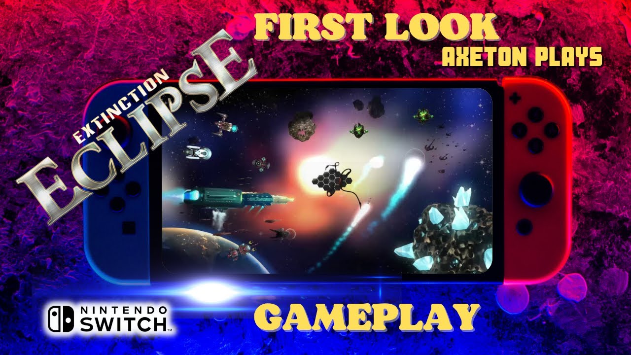 Extinction Eclipse | Switch Gameplay | First Look Let´s Play | Part 2 - YouTube