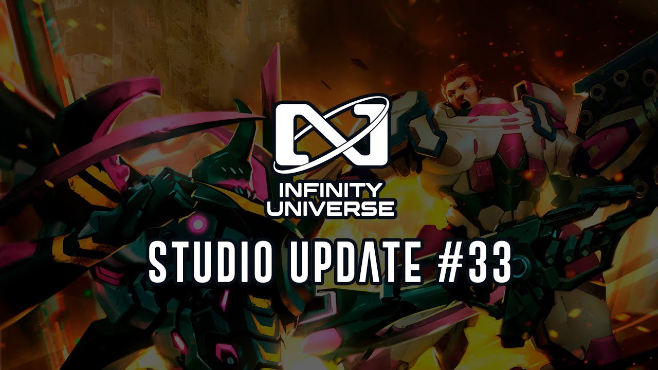 [Infinity Universe Studio Update] #33 - Yu Jing Reinforcements reveal ...