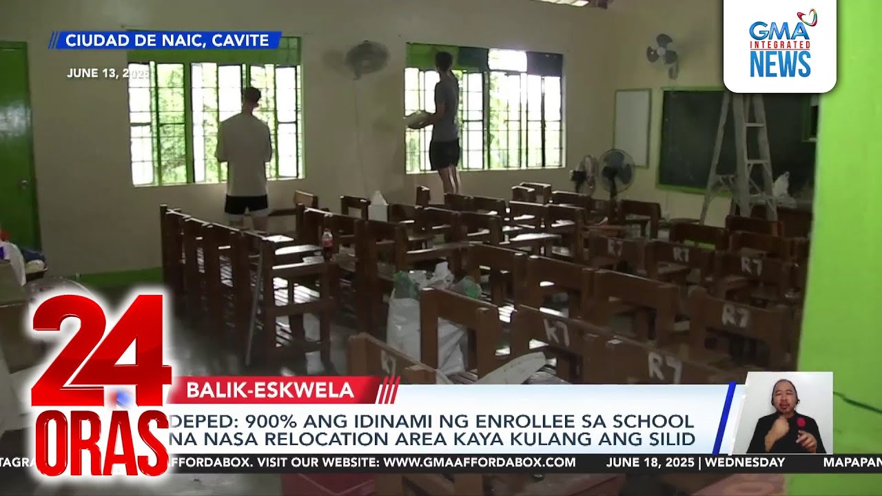 Classroom shortage, sinisi ni PBBM sa pagpapabaya sa sektor ng ...