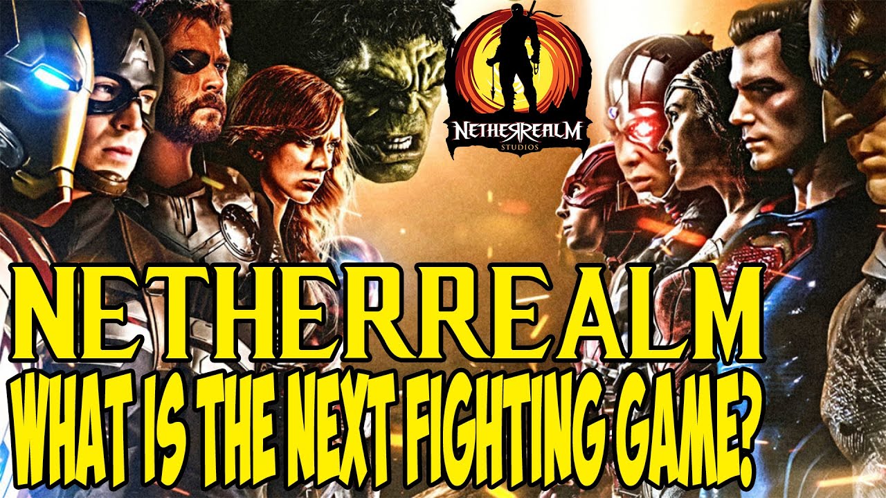 Netherrealm Studios What IS The Next FIGHTING GAME? - YouTube