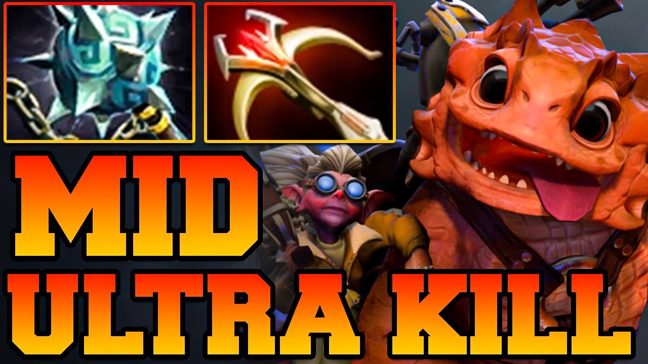SnapFire Dota 2 Mid Carry Ultra Kill - Best Meta Pro Gameplay Build ...