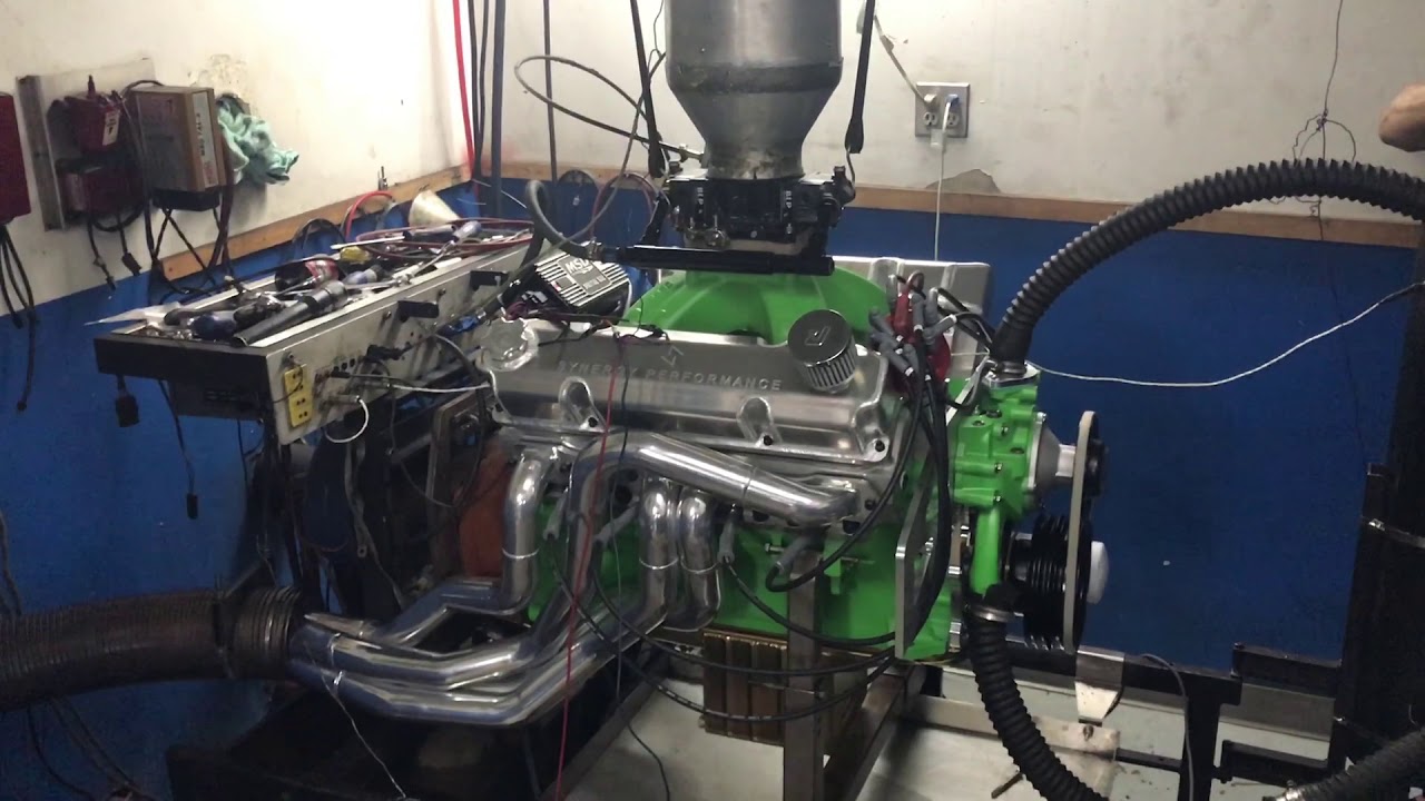 Engine Masters Challenge Big Block Mopar- 400B 476cid Stroker Engine ...