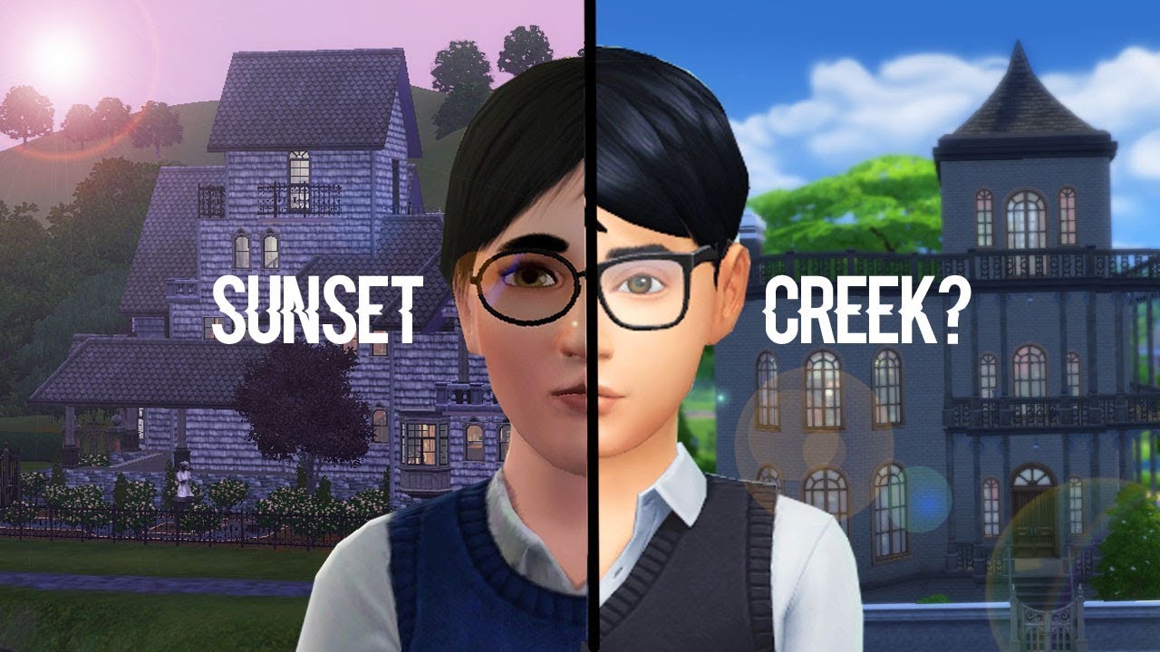 The Sims 4 x The Sims 3 Series: Alexander Goth || The Goth Family ...