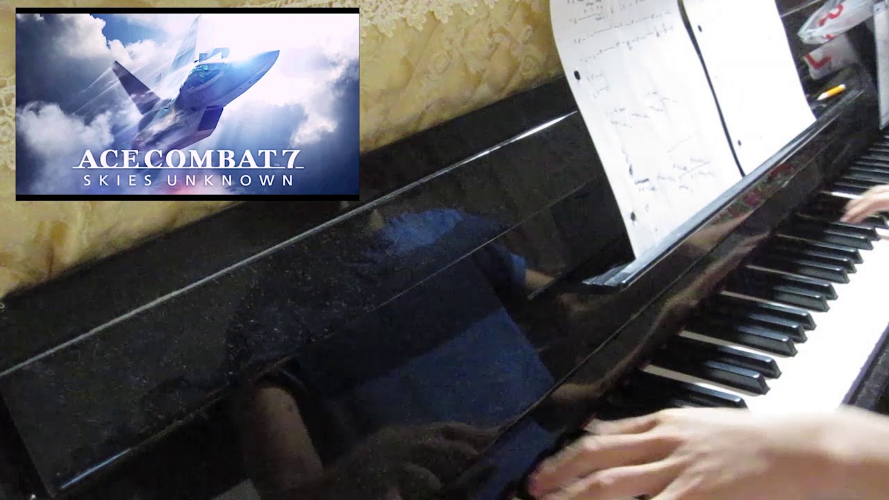 Ace Combat 7 - Daredevil - Soundtrack - YouTube