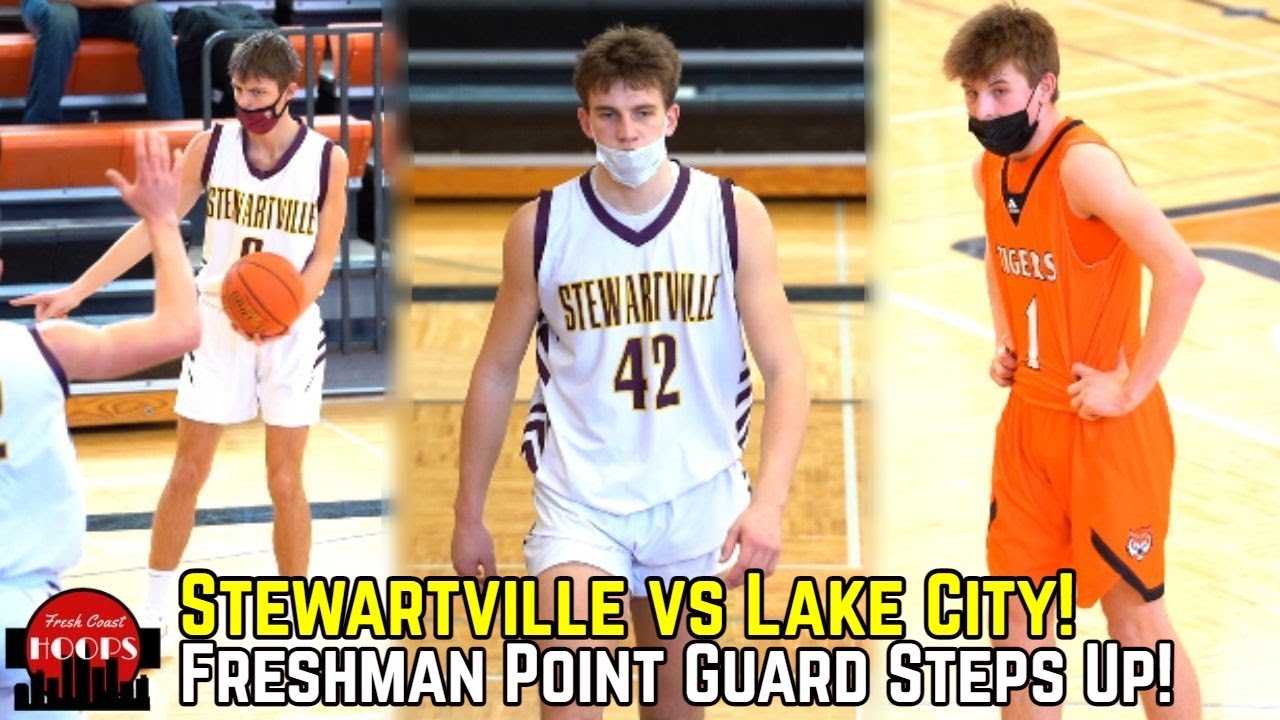 Will Tschetter And Stewartville Go At Lake City! Freshman Hunter ...