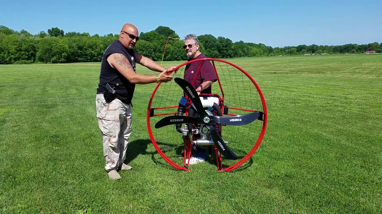 PROP STARTING YOUR MOTOR. - YouTube