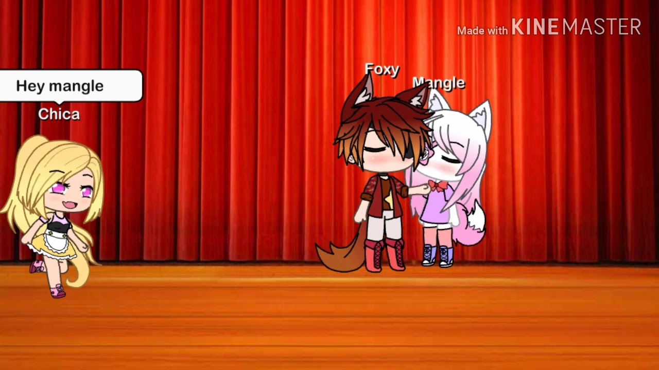 Foxangle ou Foxica gacha life #1 - YouTube