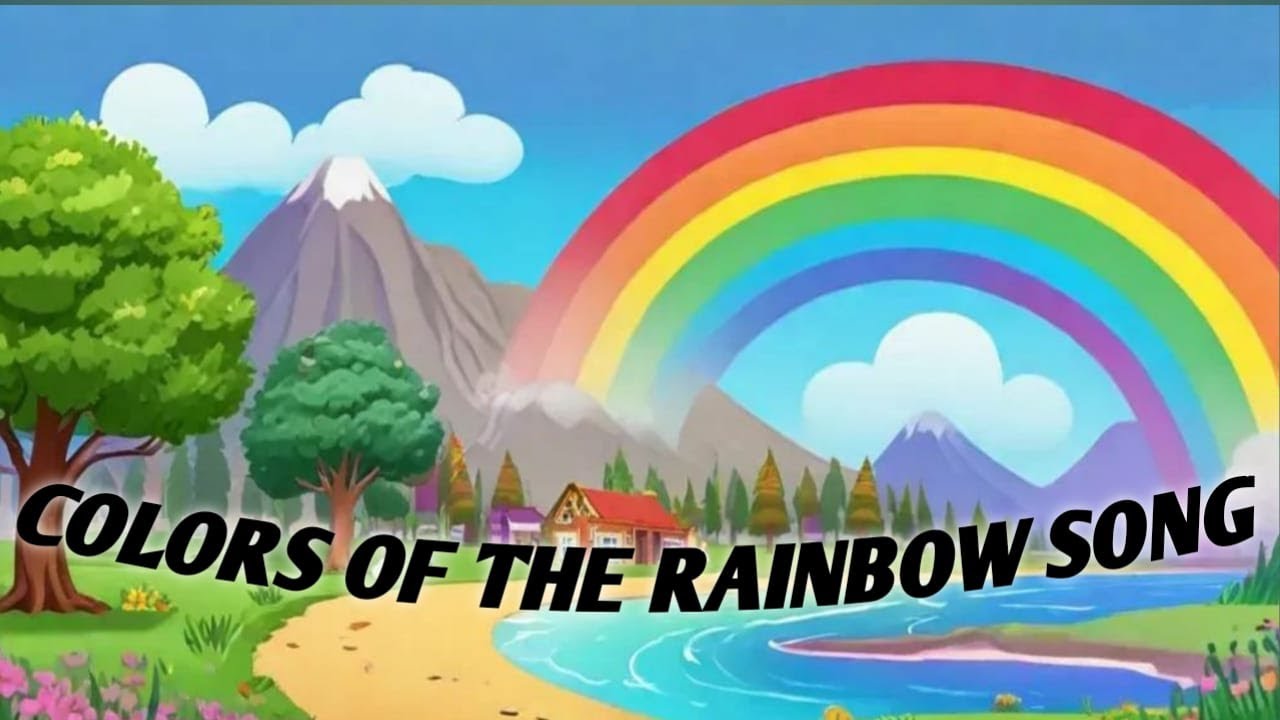 colors of the rainbow song / rhymes for kids / learning the colors ...