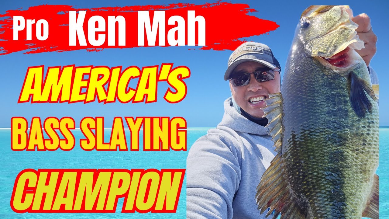 Pro Ken Mah - A Gentleman's Bass Champion - YouTube