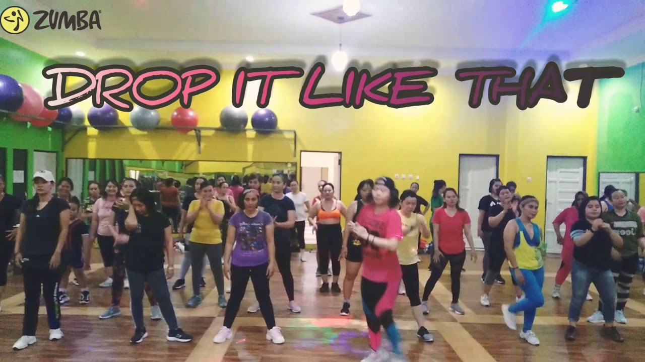 DROP IT LIKE THAT - Zeskullz & TDP Remix) | Megamix 59 | Zumba | Tropic ...