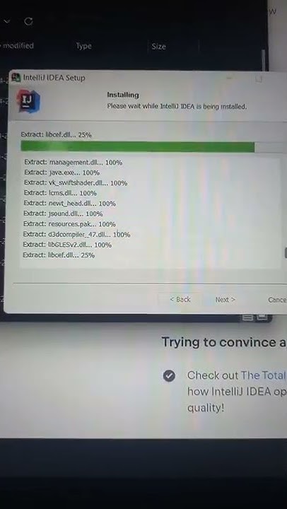 Coding Installation of IntelliJ idea - YouTube