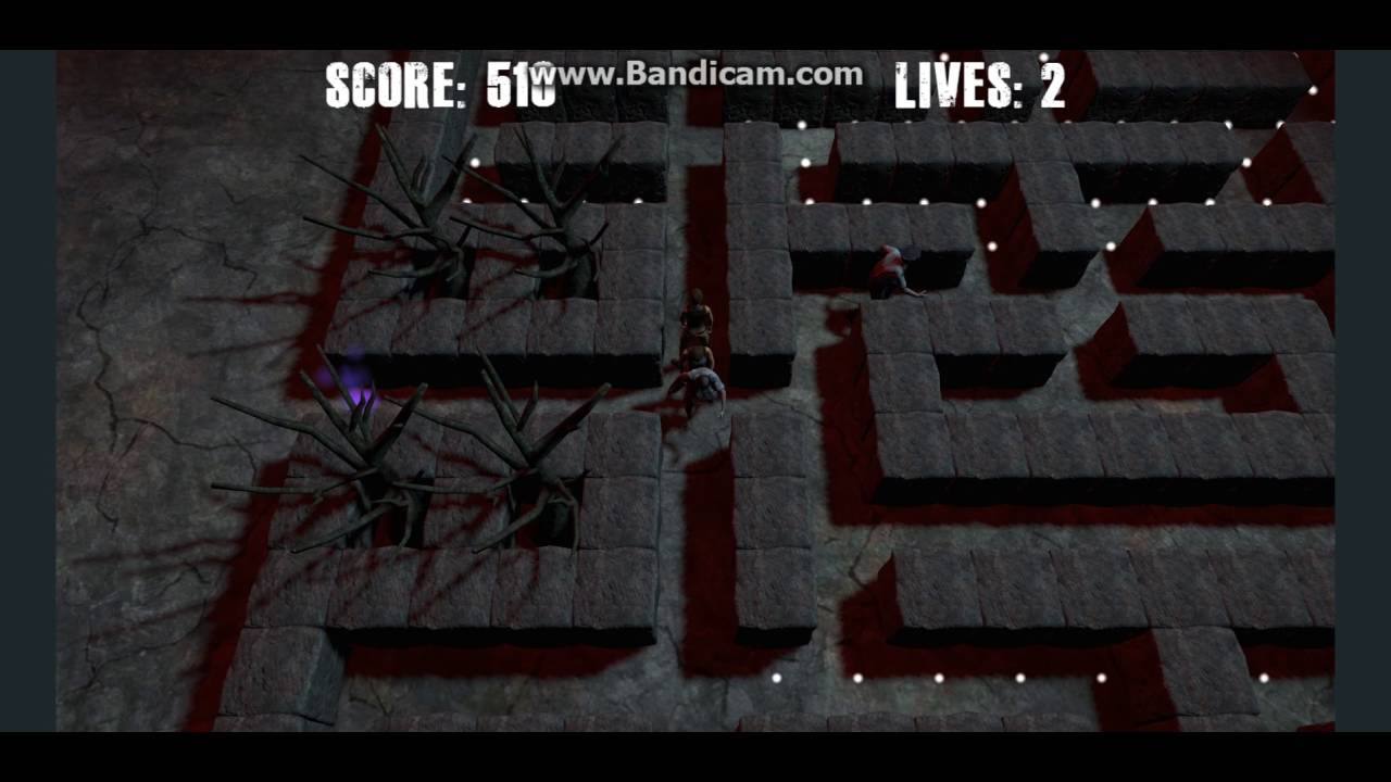 Zombie Pac-man - YouTube