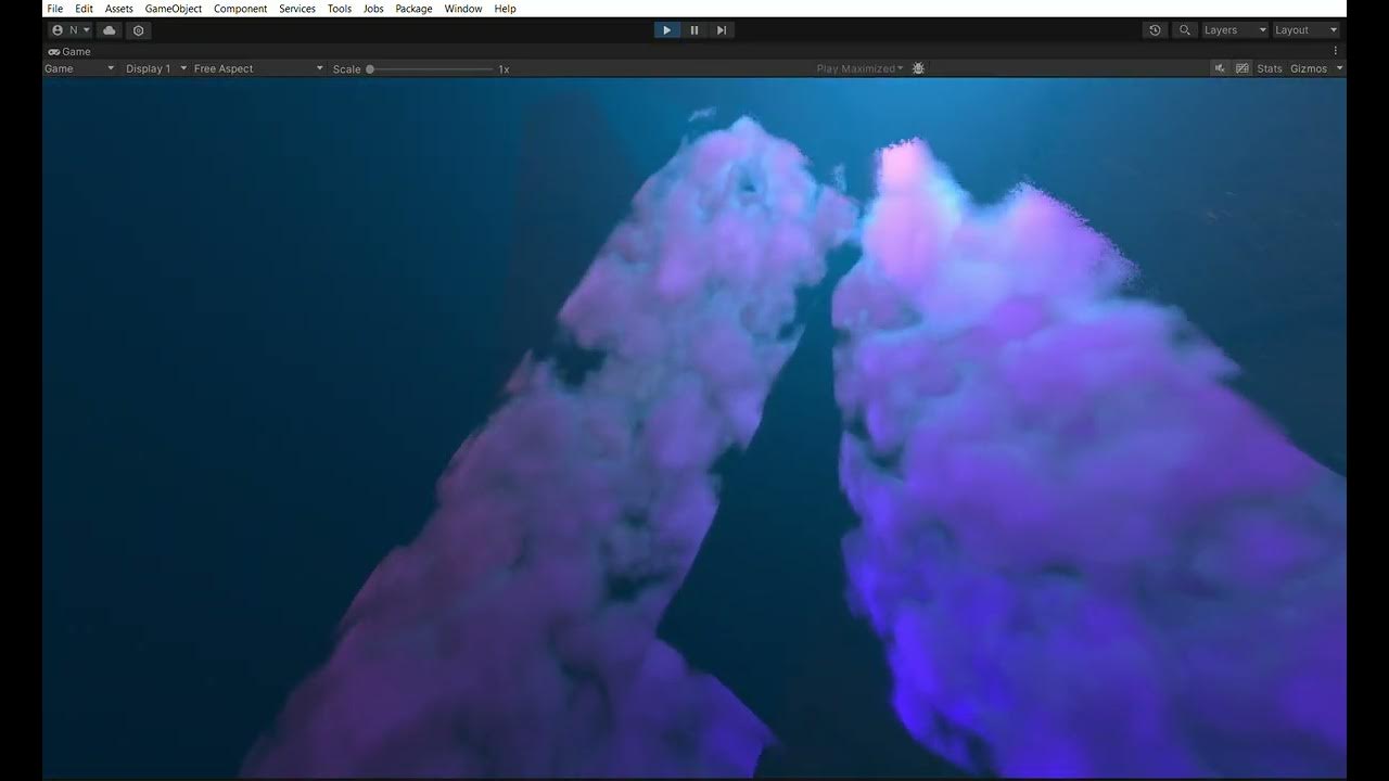 ORION Nebula URP - New features for scaling & grounding the Nebula with scene items & SDF ...