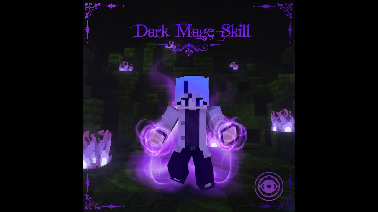 Showcase Darkness Mage Skill Pack - YouTube