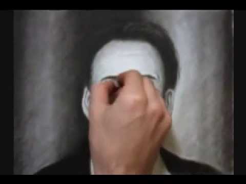 How To Draw Nicolas Cage - YouTube