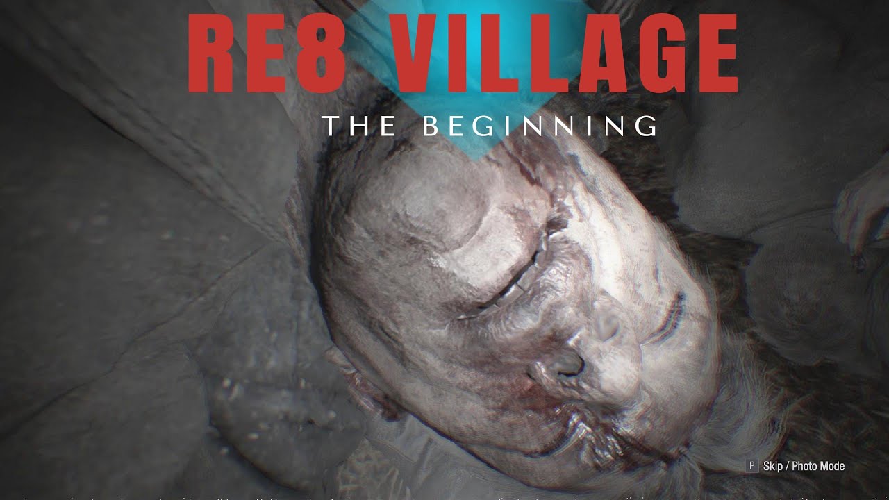 FIRST CONTACT! The Werewolf Village Massacre - RE Village Part 2 - YouTube