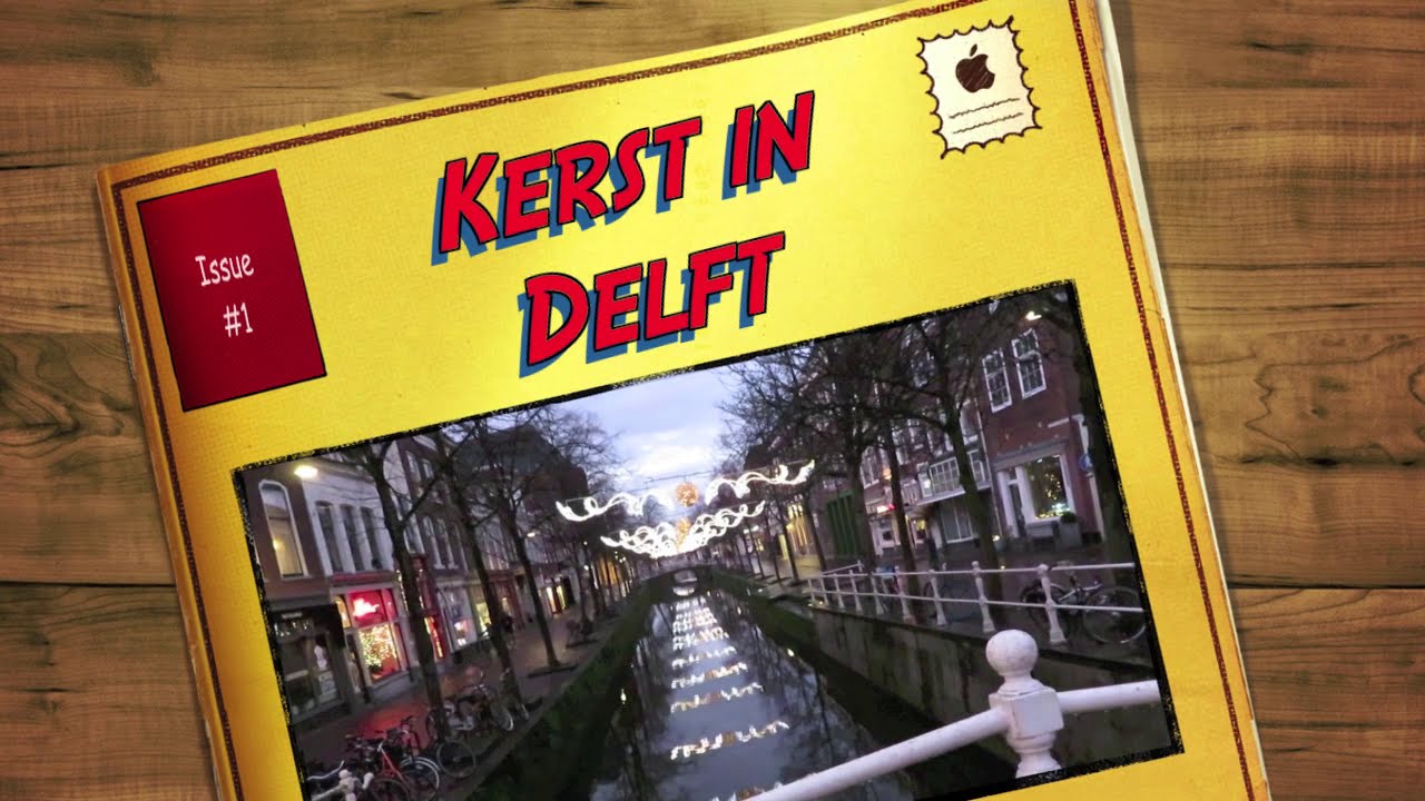 Kerst in Delft met Toon van de paardentram - YouTube