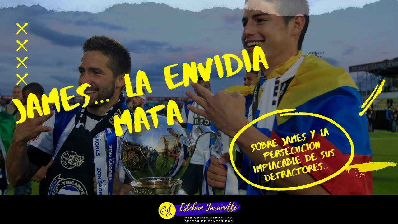 JAMES…LA ENVIDIA MATA - YouTube