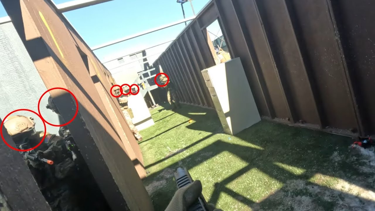 Airsoft Funny Moments and gameplay at Fox Airsoft Field - YouTube