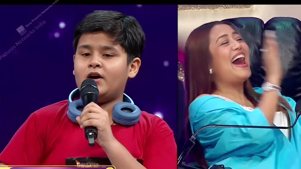 Omg Unique Singing On Stage of Superstar singer 3 Neha Mam Enjoyed ...
