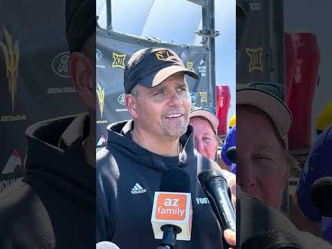 Sun Devils DC Brian Ward Previews Next Opponent - YouTube