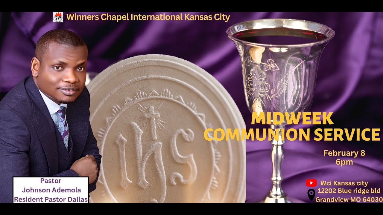 WCI Kansas Mid-Week Communion Service (2/8/23) - YouTube