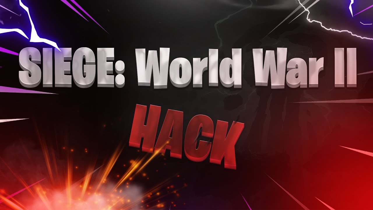 Mastering SIEGE: World War II Hack 2023 🔥 Easy Unlimited Gems ...
