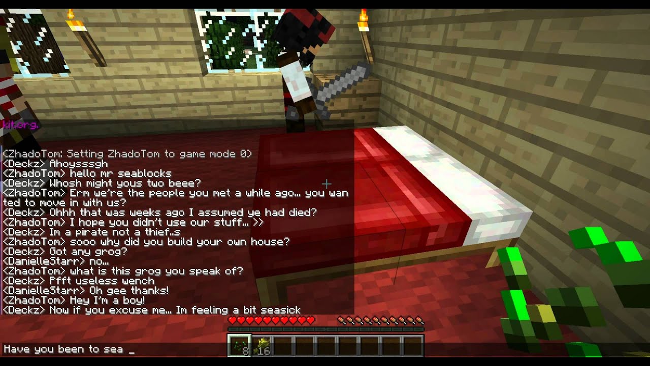 The Outer Lands of Lined (Part 8) - A Minecraft Let's Play - YouTube