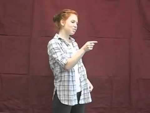 Again American Sign Language - YouTube