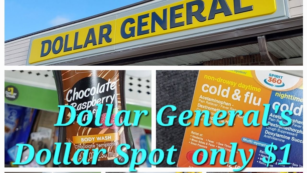 What's new in Dollar General's dollar spot , items only $1 - YouTube