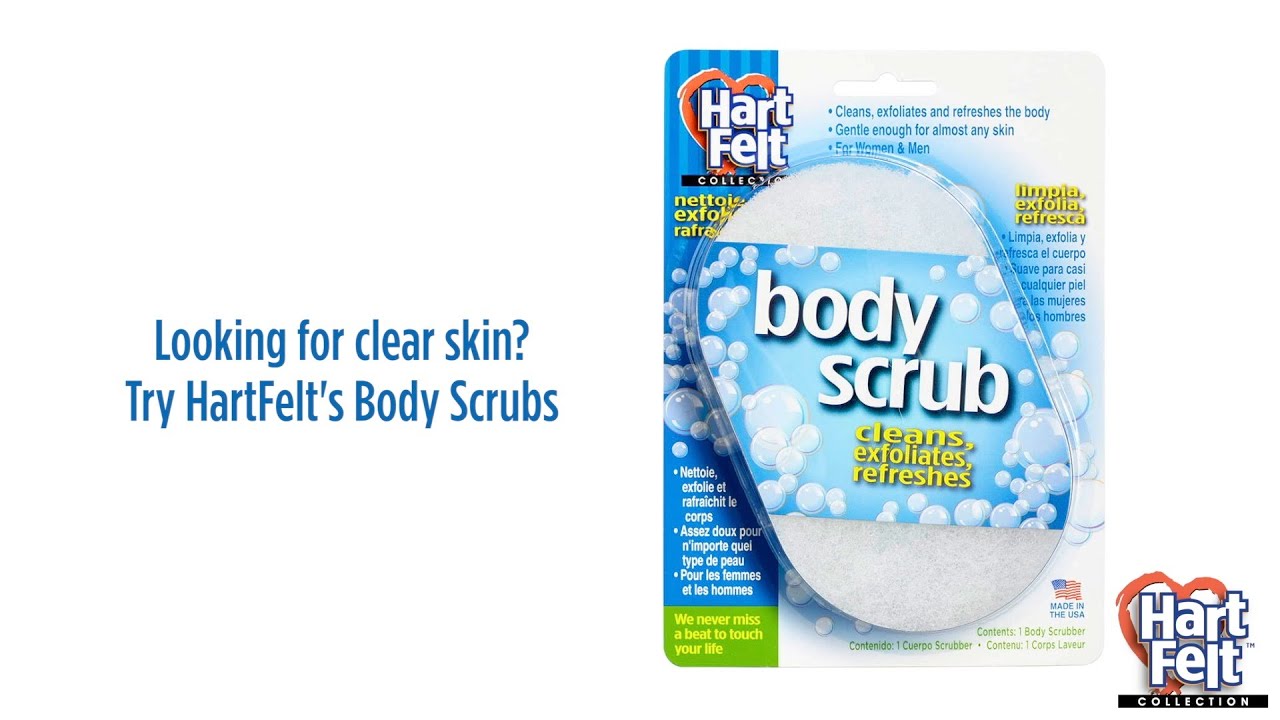 Cleanse Your Skin with the HartFelt Body Scrub | Personal Care Body ...