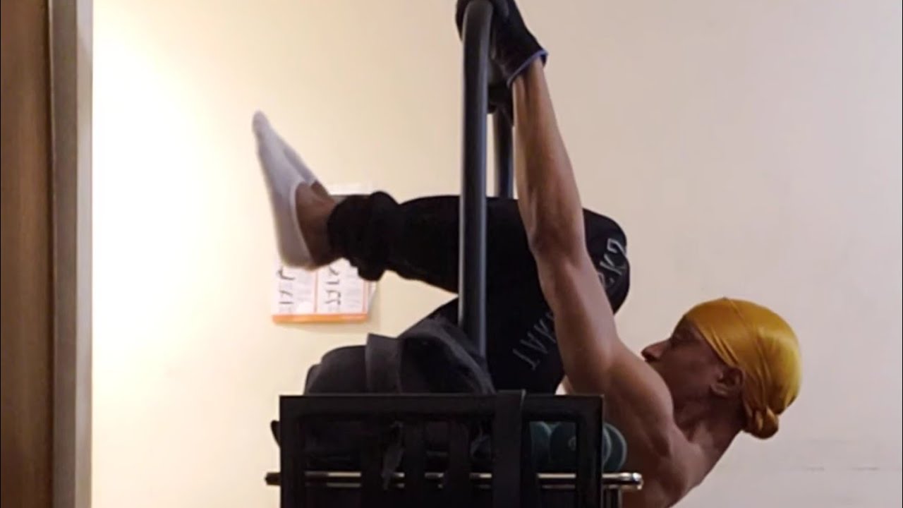 Road To Front Lever Day 46: 20-30Sec Hold (Tuck Front Lever) For 10 ...