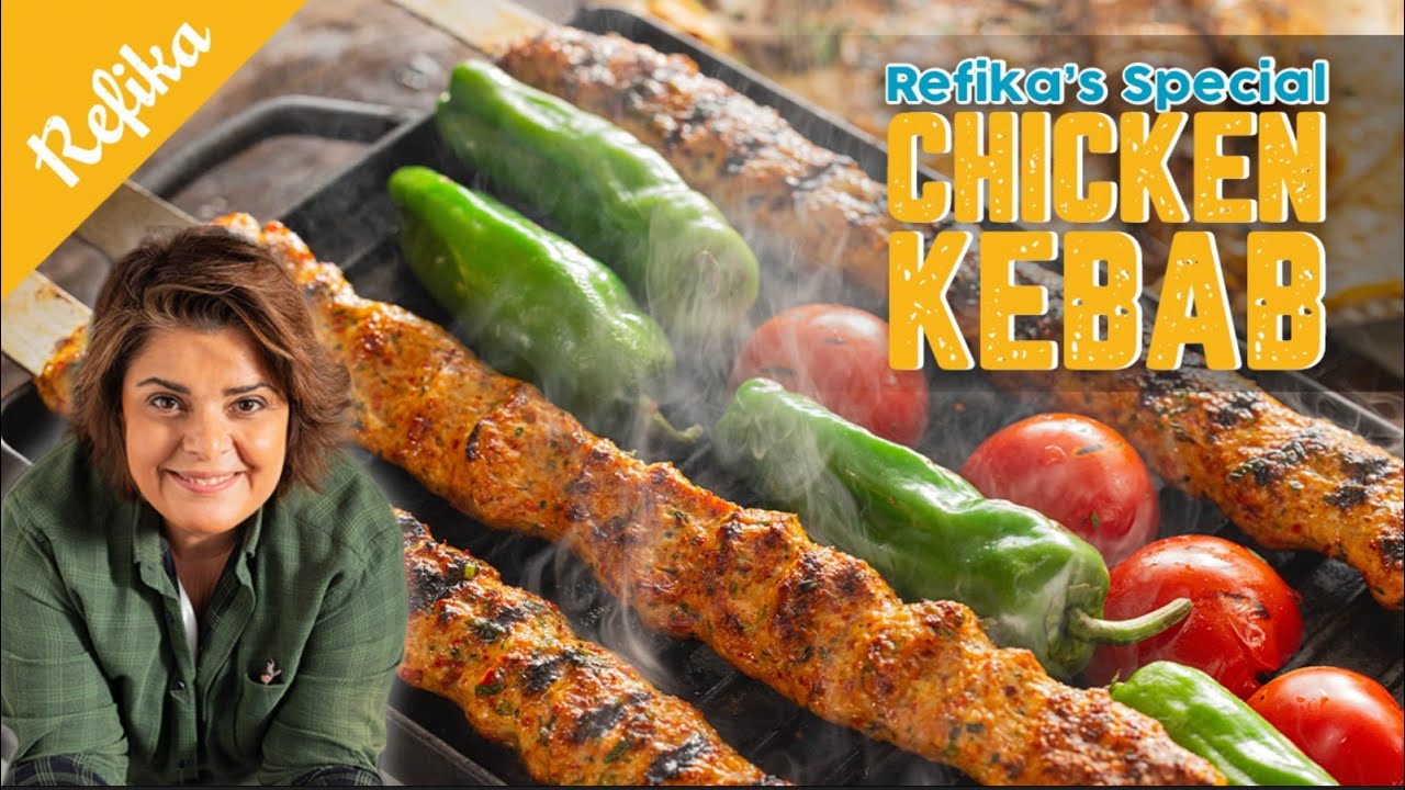Refika’s Special Chicken Kebab Recipe 😍 You Will Want for the Rest of ...