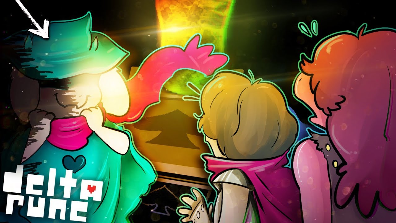 RALSEI REVEALS HIS TRUE FACE!! (Bruh..!) | Deltarune #9 [Undertale 2 ...