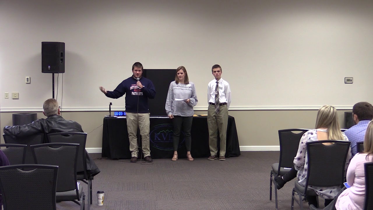 Knott Central High School Community Challenge Team Ballroom C Seg B ...