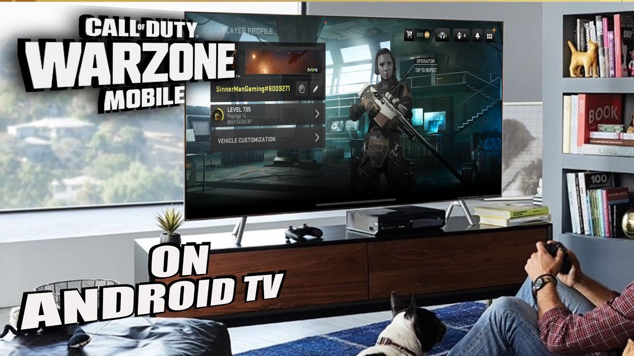 55 inches Android TV [4K] - Warzone Mobile Gameplay - YouTube