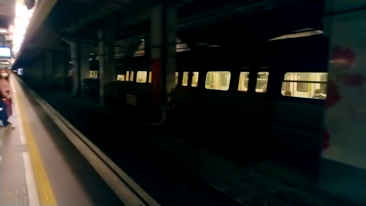 港鐵西鐵線D305-D306離開紅磡站2號月台 - YouTube