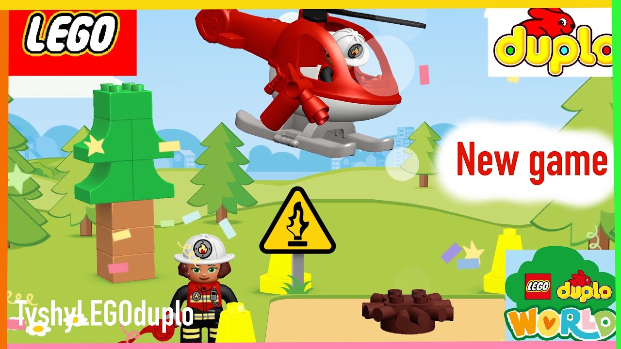🚨 NEW Game | LEGO duplo world rescue adventure - YouTube