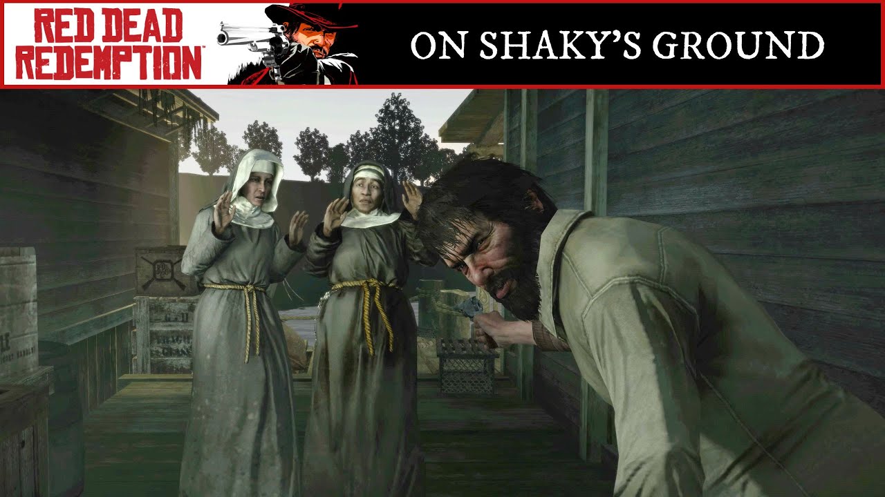 On Shaky's Ground - Red Dead Redemption in 4K - YouTube