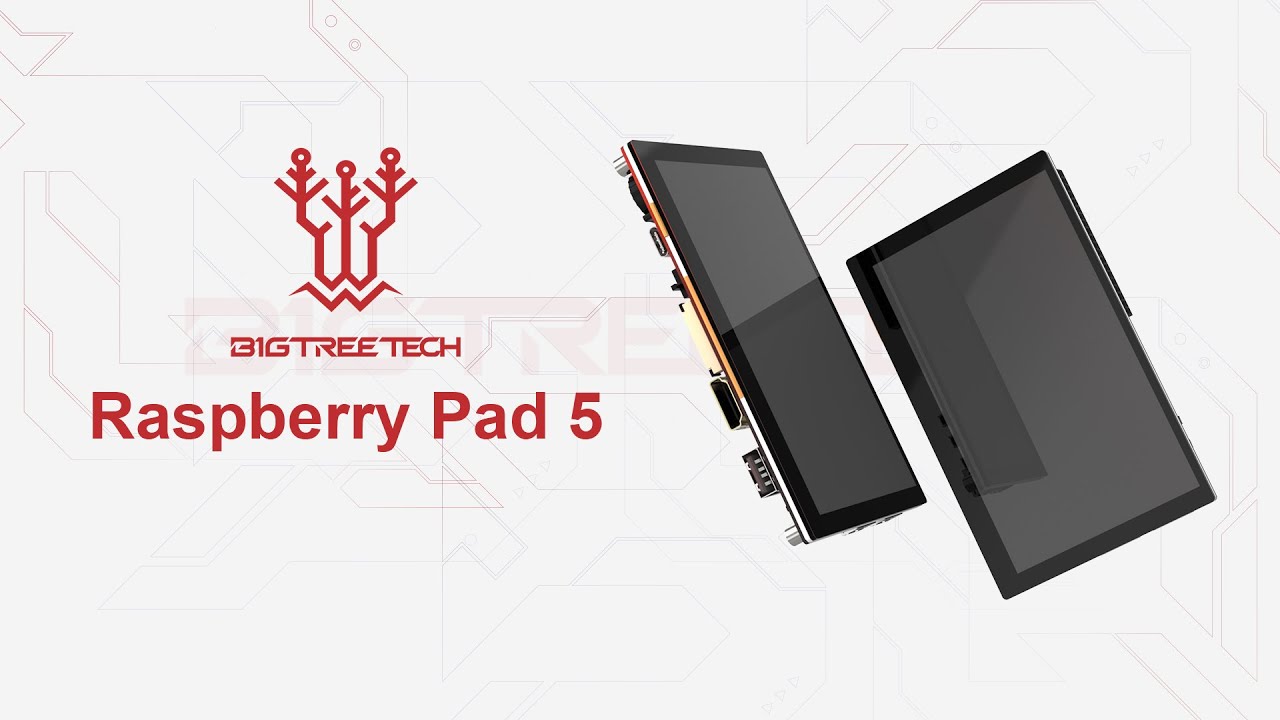Let BIGTREETECH Raspberry Pad 5 bring your idea into life - YouTube