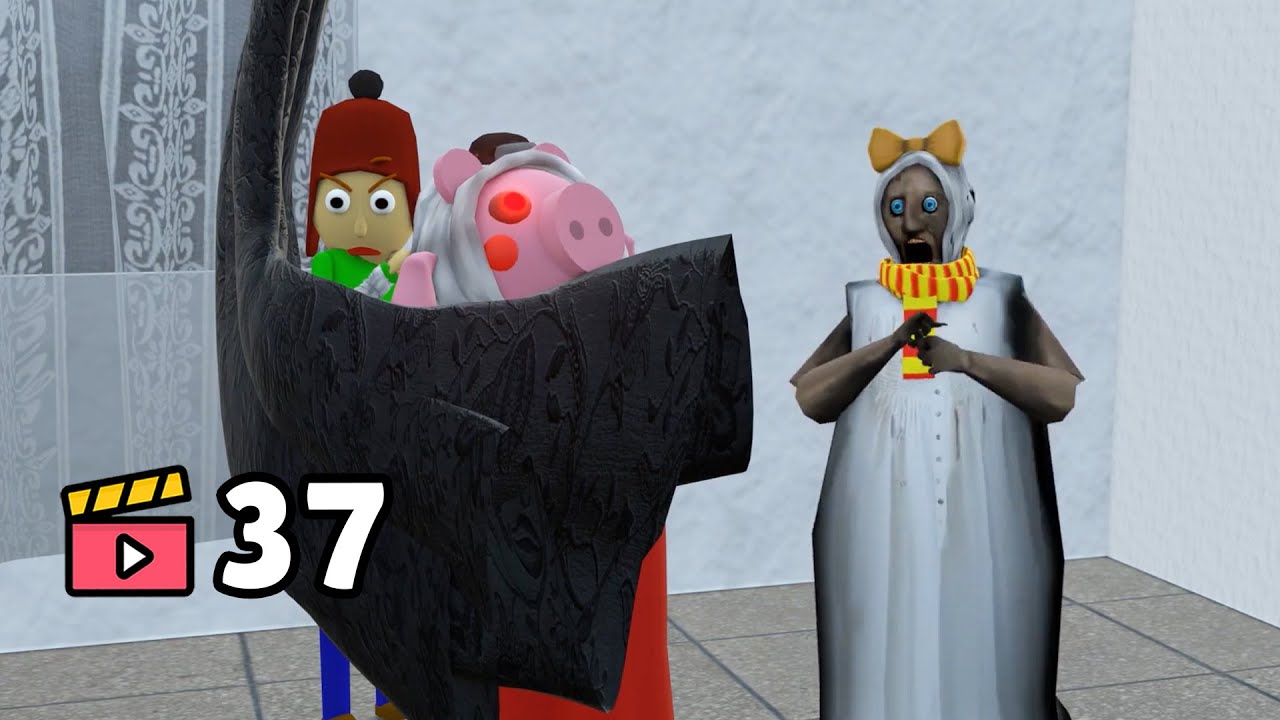 Granny vs Hospital vs Piggy vs Baldi - funny horror school animation ...