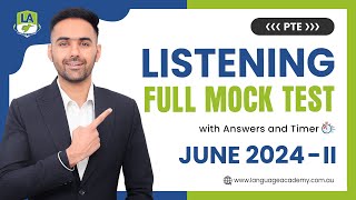 Pte Listening Full Mock Test With Answers April 2024 Language Academy ...