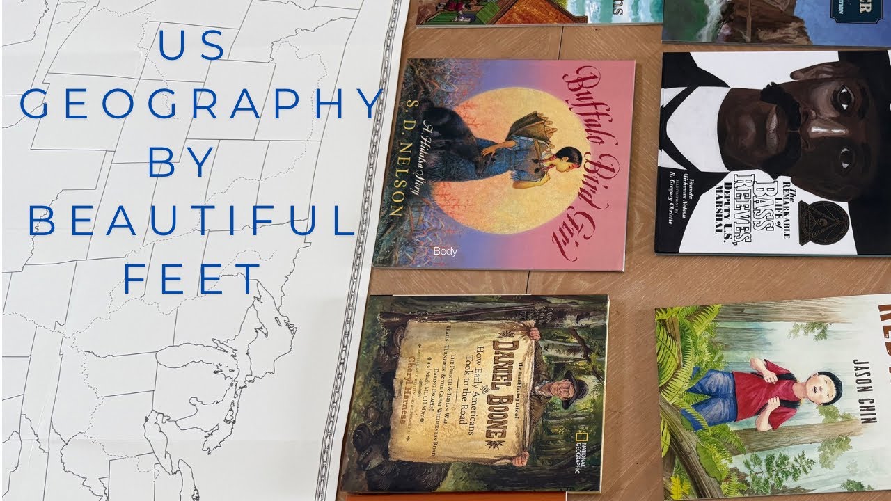 Curriculum Pick 2025-26 | US Geography by Beautiful Feet - YouTube