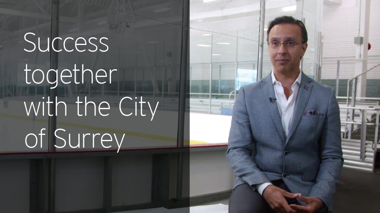 Success together with the City of Surrey - YouTube