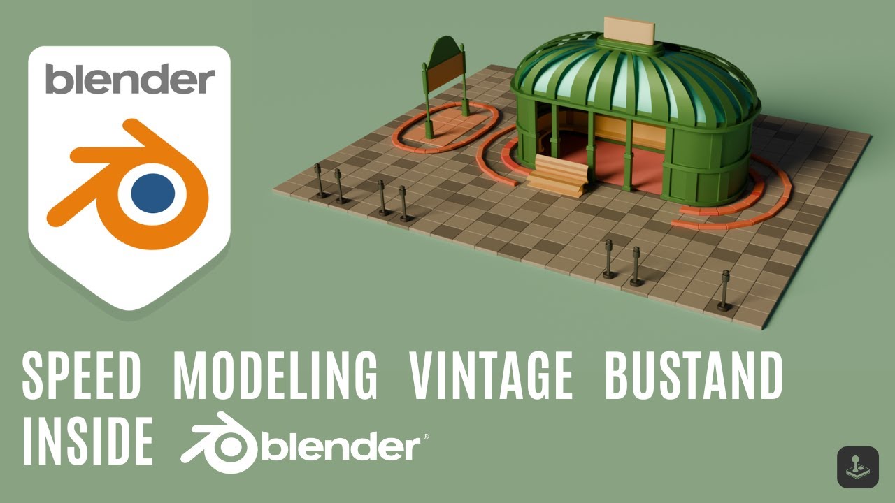 Stylized Bustand using Unethical methods in 3d Graphics - YouTube