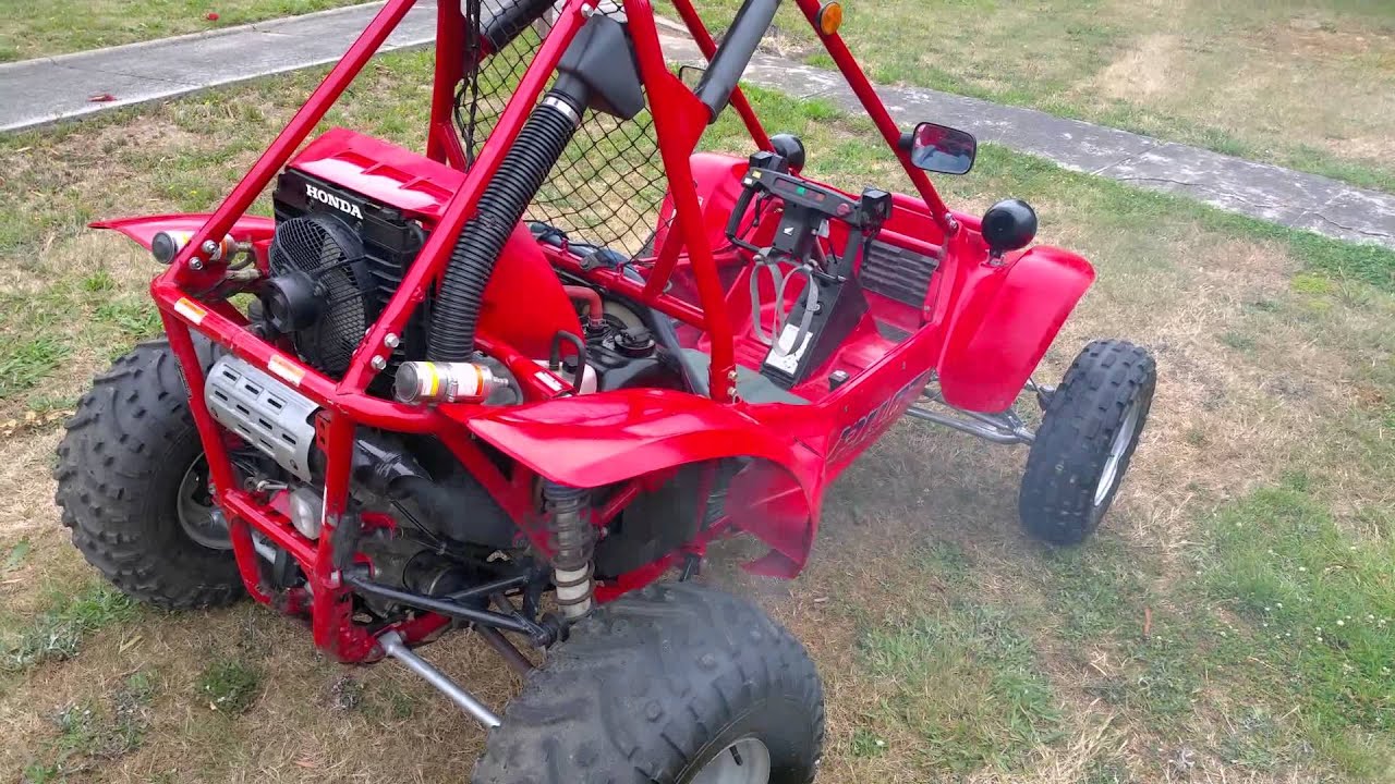 Honda pilot fl400 walk around - YouTube