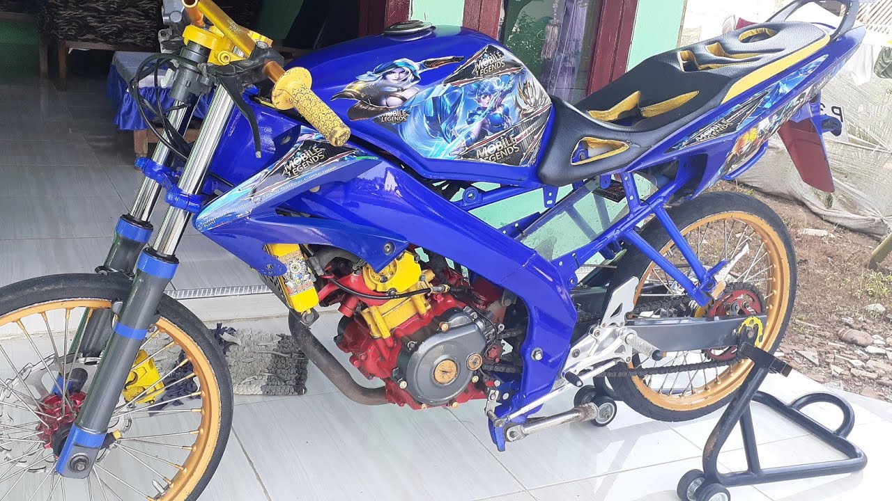 review MODIFIKASI vixion jari jari exstrime kece 2020.(NO.2) - YouTube